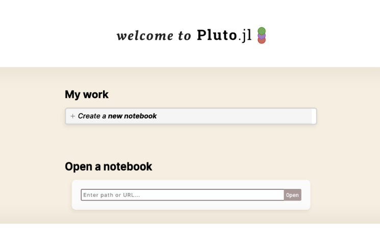 Introduction to Pluto